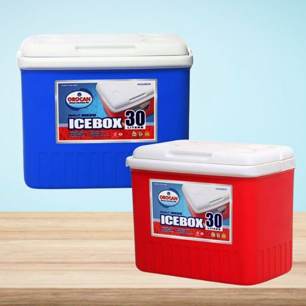 30-LITERS OROCAN HIGH-QUALITY COOLER BOX / ICE CHEST-INSULATED COOLER ...