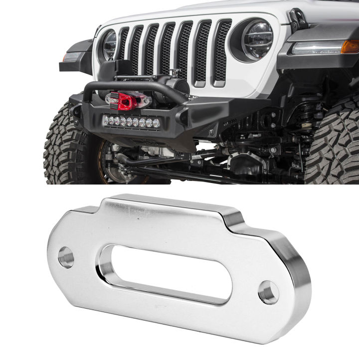 Aluminum Fairlead Easy To Install 4000lbs Hawse Fairlead Smooth Enough ...