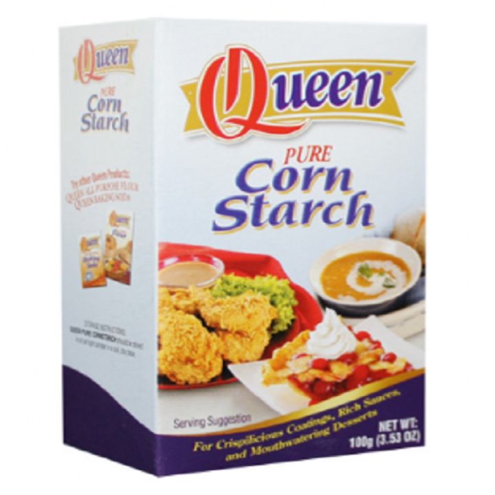 706 Queen Corn Starch 100g | Lazada PH