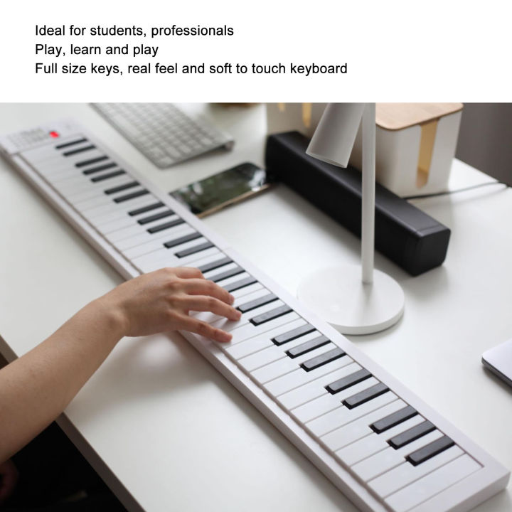 [Wondering] 61 Key Foldable Piano Portable Keyboard Folding Electronic ...
