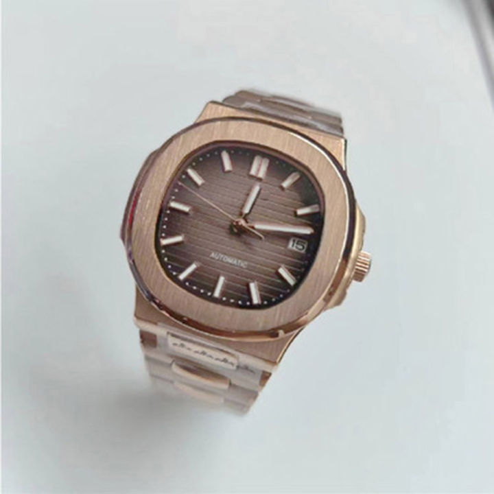 Modified Mechanical NH35 Movement Watch Business Watch Fashion Wild ...