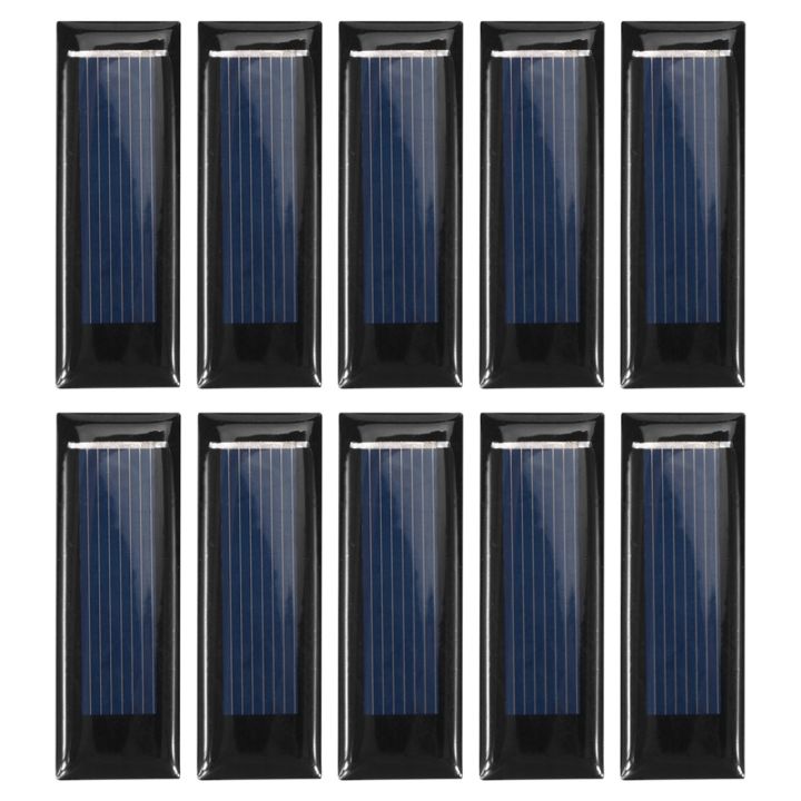 10Pcs Mini Solar Panel New 0.5V 100mA Solar Cells Photovoltaic panels ...