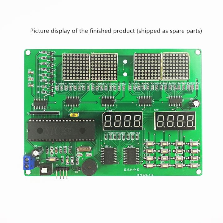 Basketball Scoring Module Electronic DIY Kit | Lazada PH