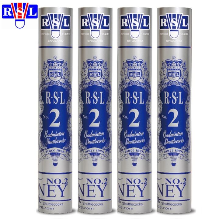 XspaceX High Quality RSL Shuttlecock NO.2 Badminton Shuttlecock Top ...