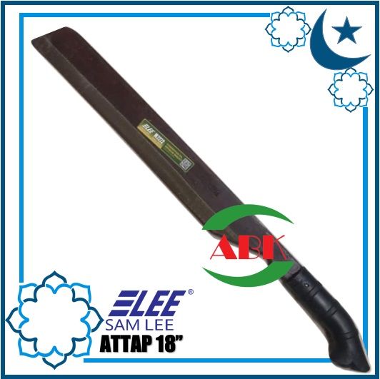 SAMLEE ATTAP 12" 14" 16" 18" (ORIGINAL) - MADE IN MALAYSIA | Lazada
