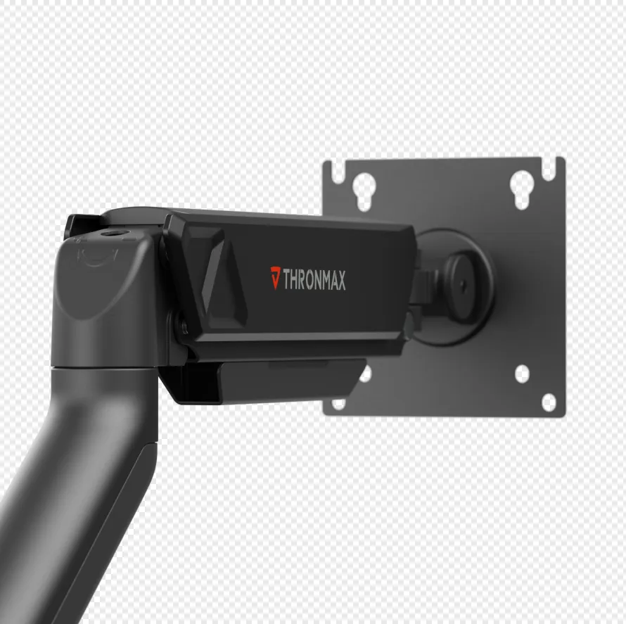 THRONMAX MS25 black MONITOR ARM | Lazada PH
