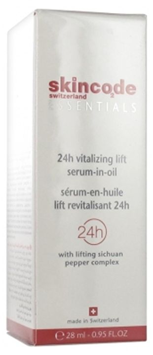Skincode Essentials 24Hr Vitalizing Lift Serum-In-Oil 28ml | Lazada ...