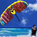 Stunt Kite Bat Design Easy to Fly Soft Dual Line Stunt Sport Parafoil ...