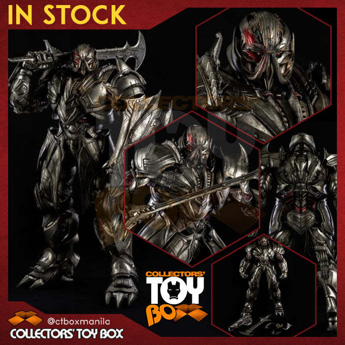 ThreeZero Premium Scale Transformers The Last Knight - Megatron (Deluxe ...
