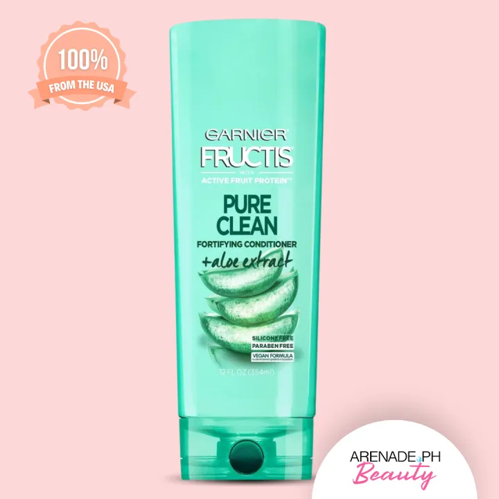 Garnier Fructis With Active Fruit Protein Pure Clean Fortifying ...