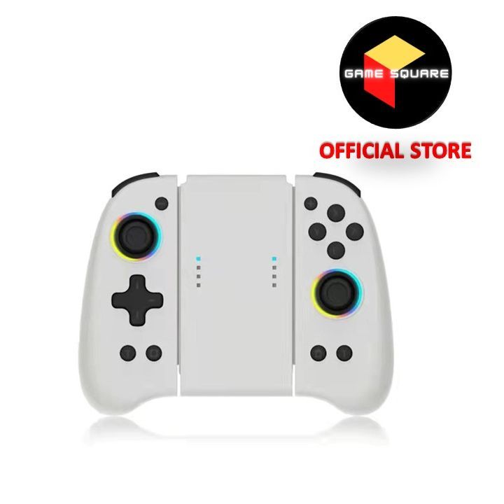Game Square Wireless Split Pad Lite Joycon with Gyro and Joystick Light ...