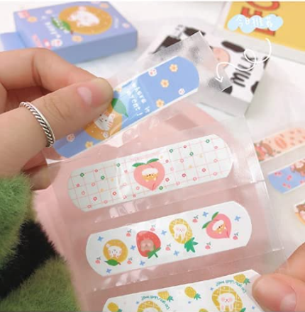 YES Breathable Cute Cartoon Non-woven Wound Adhesive Plaster Anti ...