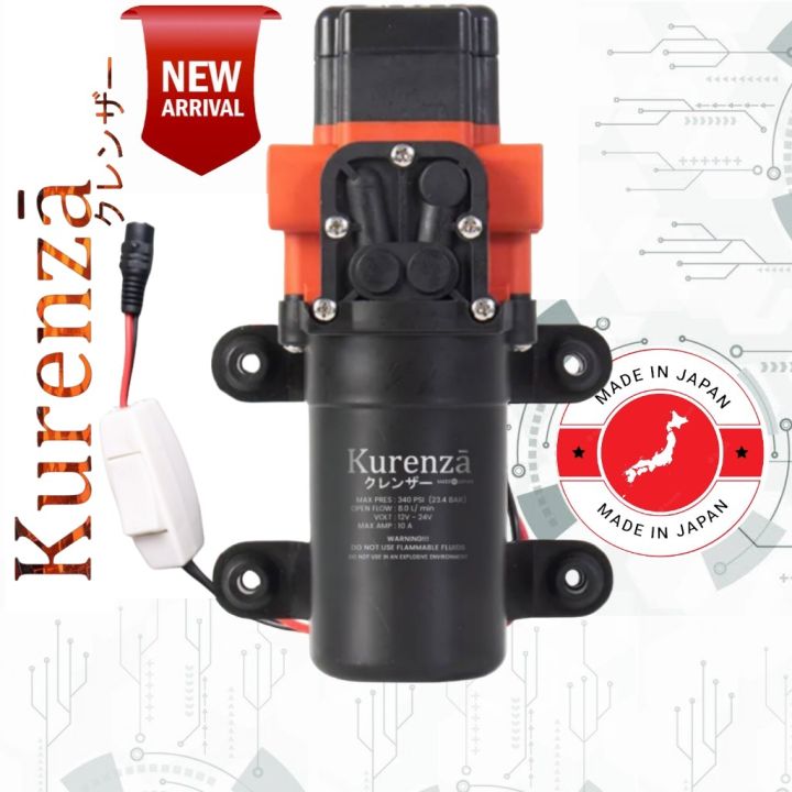 Pompa Air Otomatis 340psi DC Water Pump 100W Alat steam jet cleaner ...