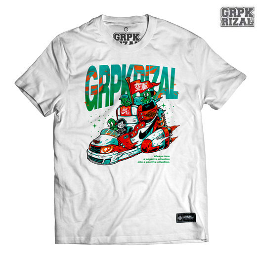 GRAPIKA RIZAL - GR AIRFORCE (WHITE) | Lazada PH