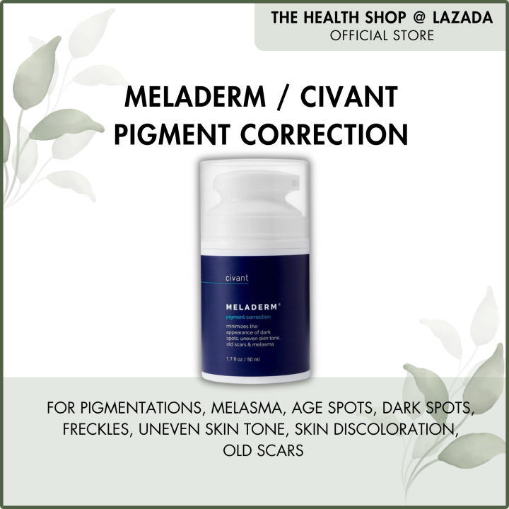 Meladerm Pigment Correction - Diminish Appearance of Dark Spots ...