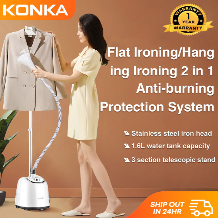 KONKA Steam Iron Household Fashion Hand-held Cloth Garments Iron ...