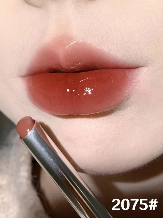 Perfect Diary Silver Wing Small Thin Lipstick Red Fox Red Brown 2049 ...