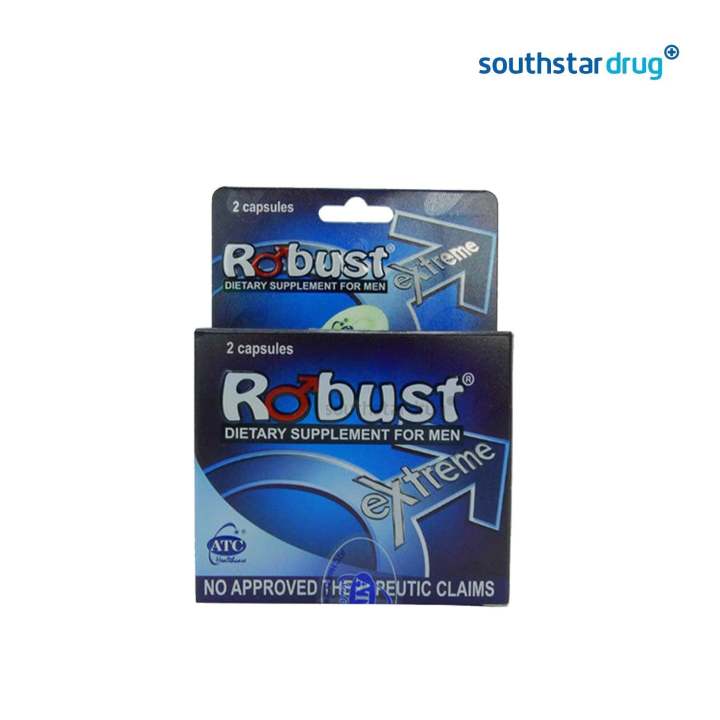 Robust Extreme 2x1 Capsule | Lazada PH
