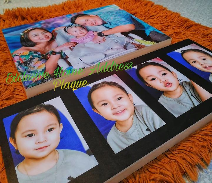 Sticker on Sintra (Flat type/Box type) thickness: 3mm | Lazada PH