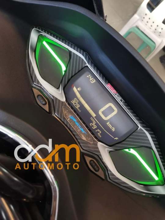 PCX 160 Panel Gauge Cover Protector Motopad | Lazada PH