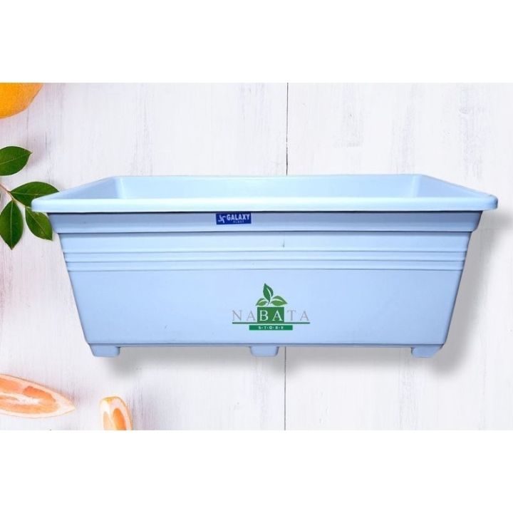 ID - Pot Persegi Panjang Galaxy M / Pot segi panjang besar / pot bunga ...