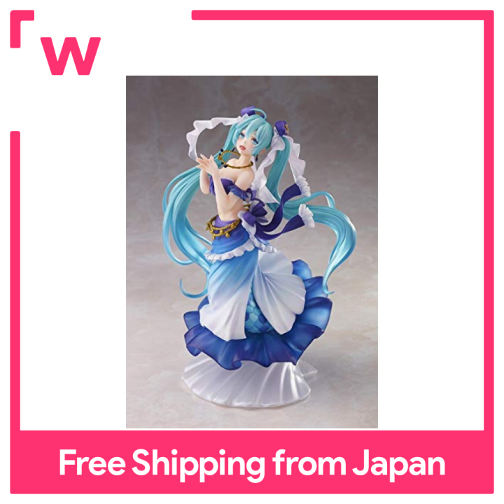 Taito Hatsune Miku Princess AMP Figure ~ Mermaid ver. ~ (Prize) | Lazada PH