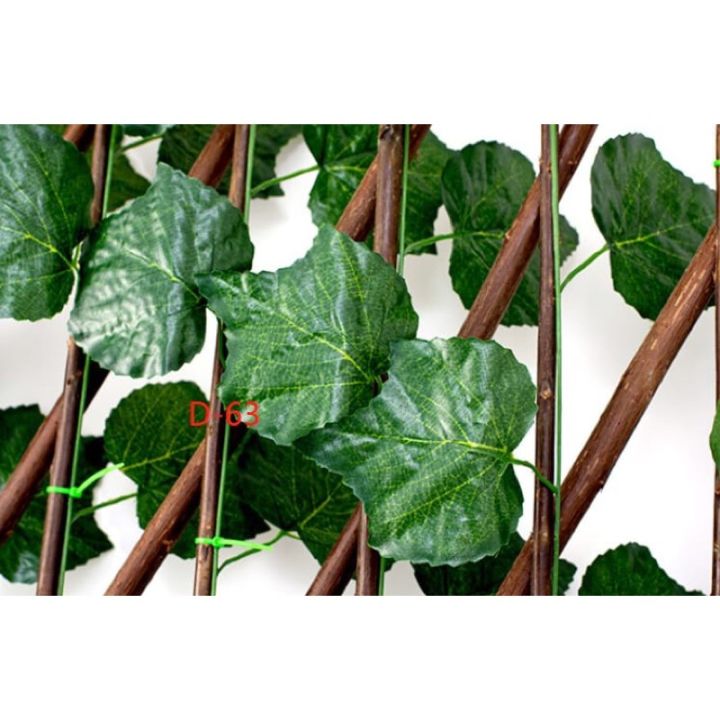 Daun Rambat Anggur Pagar / Daun Dekorasi / Daun Artificial | Lazada ...