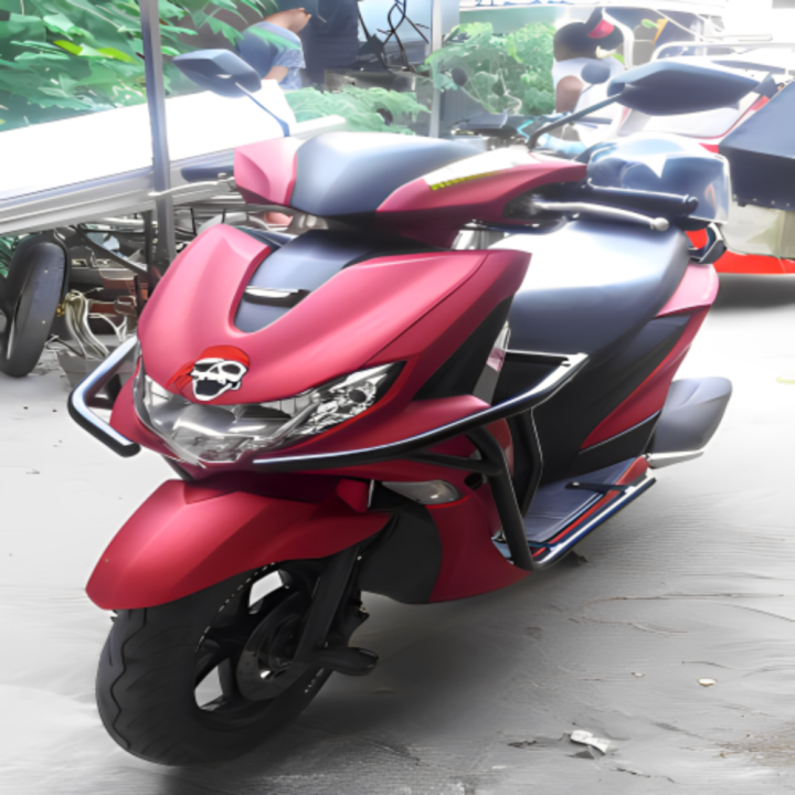 YAMAHA MIO GRAVIS 125 ( V1 | V2 ) - HEAVY DUTY HALF CRASH GUARD - PHASE ...