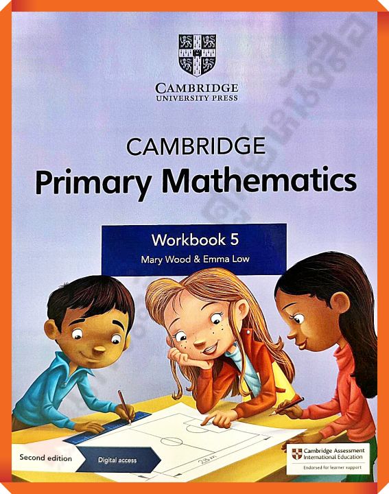 Cambridge Primary Mathematics Workbook 5 with Digital Access (1 Year ...