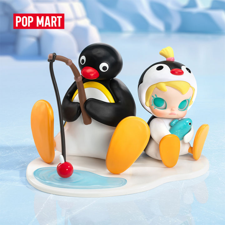 POP MART Baby 茉莉 x PINGU Fishing Time Figure | Lazada Singapore