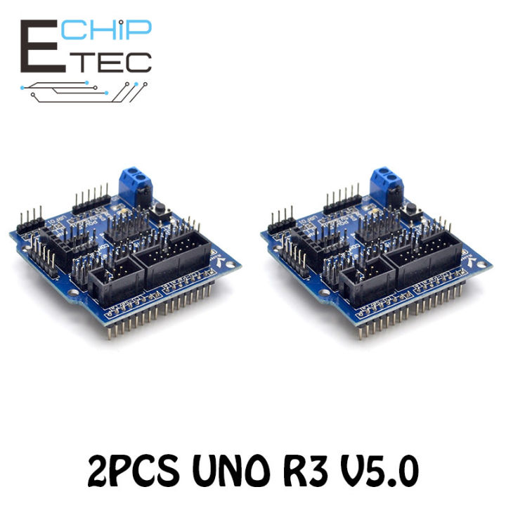 2pcs Arduino Electronic Building Block Robot Accessory Sensor Shield