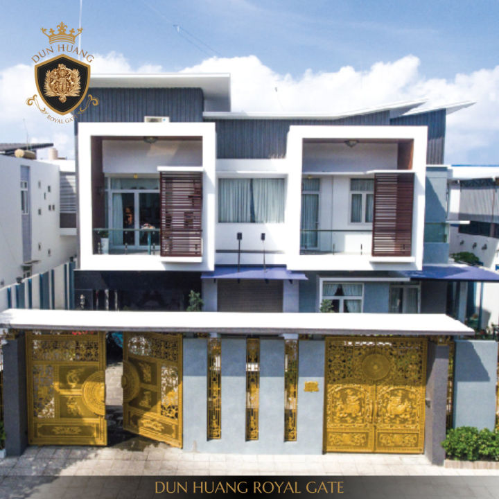 Dun Huang Main Gates and Gate with Side Door Access - Dun Huang ...