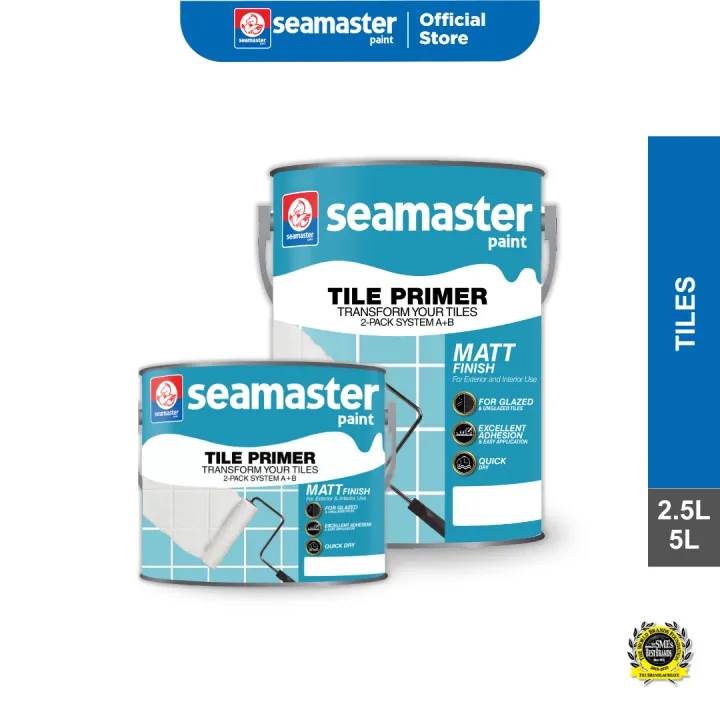 Seamaster Water Based Epoxy Tile Primer 9480 | Lazada