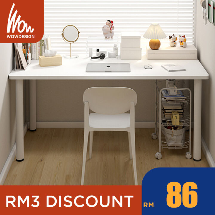 Study Table Study Desk Meja Belajar Student Writing Table for Kids Desk ...