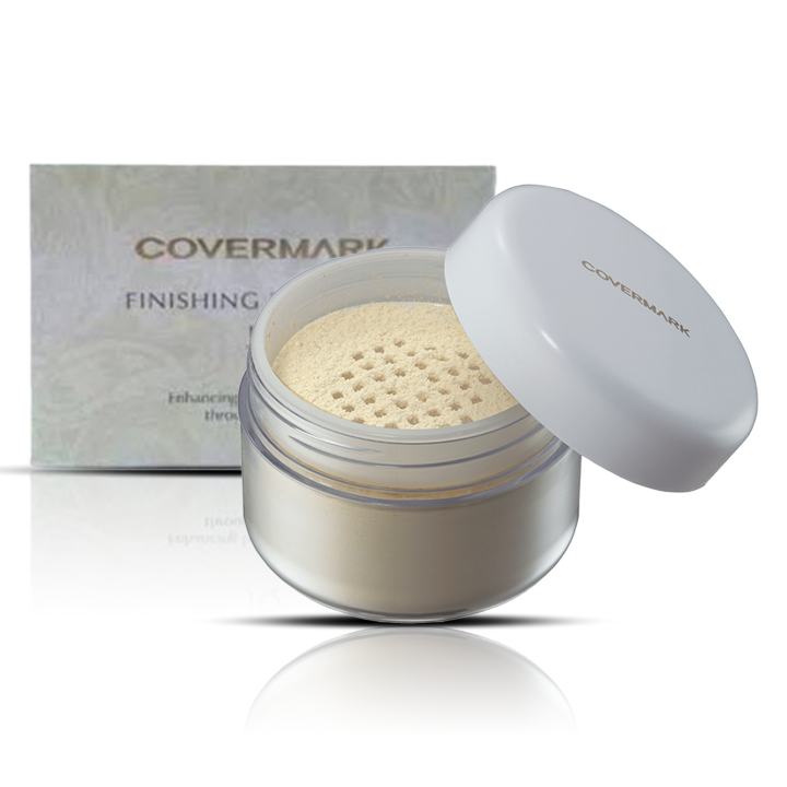 COVERMARK FINISHING POWDER S (JQ) : คัพเวอร์มาร์ค แป้งฝุ่น เนื้อแมตต์ x ...