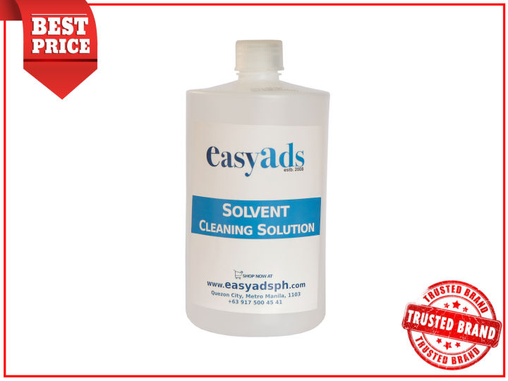 Solvent Cleaning Solution (1 LITER) [WITH VAT Inc., Invoice Available ...