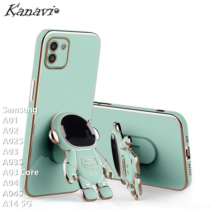 สำหรับเคสโทรศัพท์ samsung galaxy A06 A01 A02 A02S A03 A03S A03 Core A04 A04S A05 A05S A14 ขาตั้ง ...