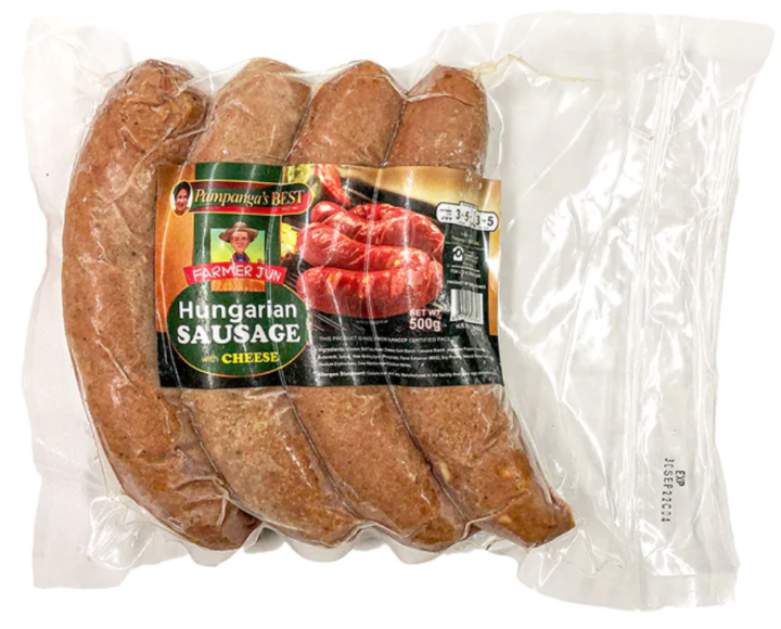 Pampanga's Best Hungarian Sausage 500g | Lazada PH