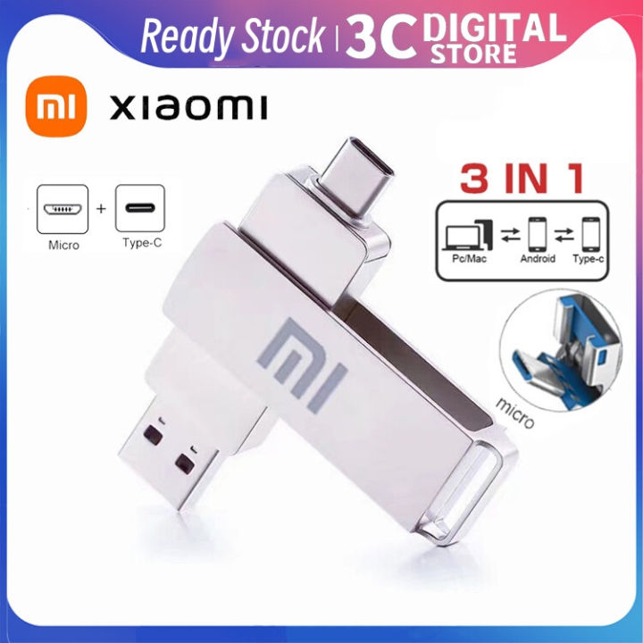 XiaoMi flash drive USB3.0 Type-C OTG 1tb 2tb 512gb 256gb 128GB U pen ...