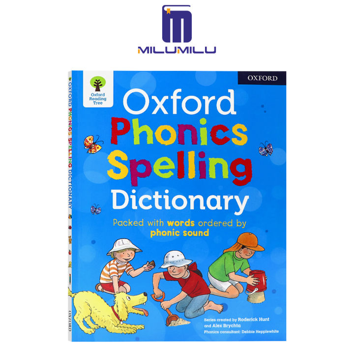 Oxford Phonics Spelling Dictionary by Debbie Hepplewhite Original ...