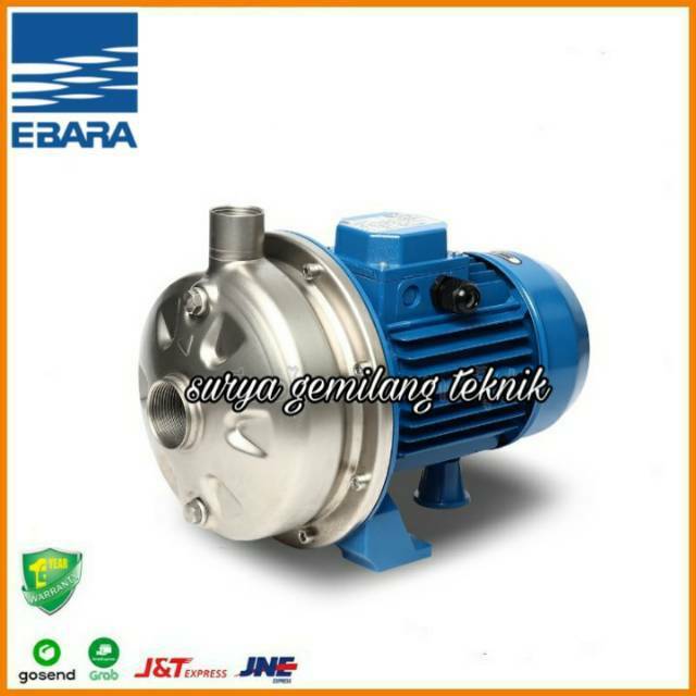 Pompa Ebara 2CDX200/20 2,2KW 3HP 380V Pompa Centrifugal Ebara | Lazada ...