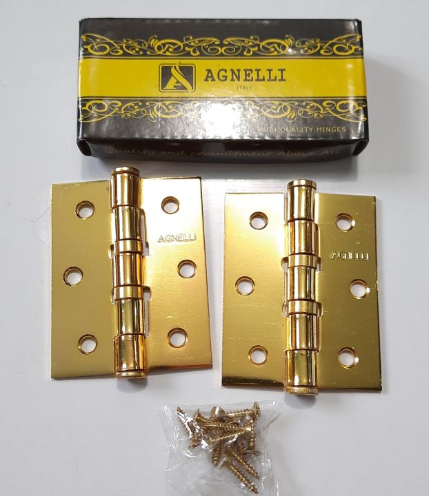 Engsel Pintu Kuning Engsel Pintu Gold Kuning Super Tebal 3 inch Engsel ...