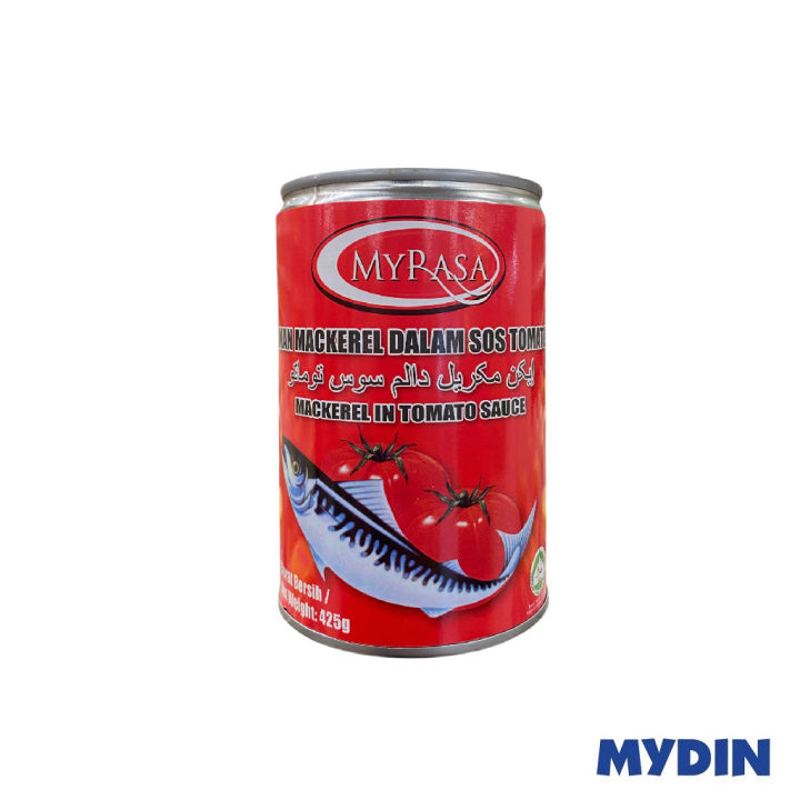 Myrasa Mackerel in Tomato Sauce (425g) | Lazada