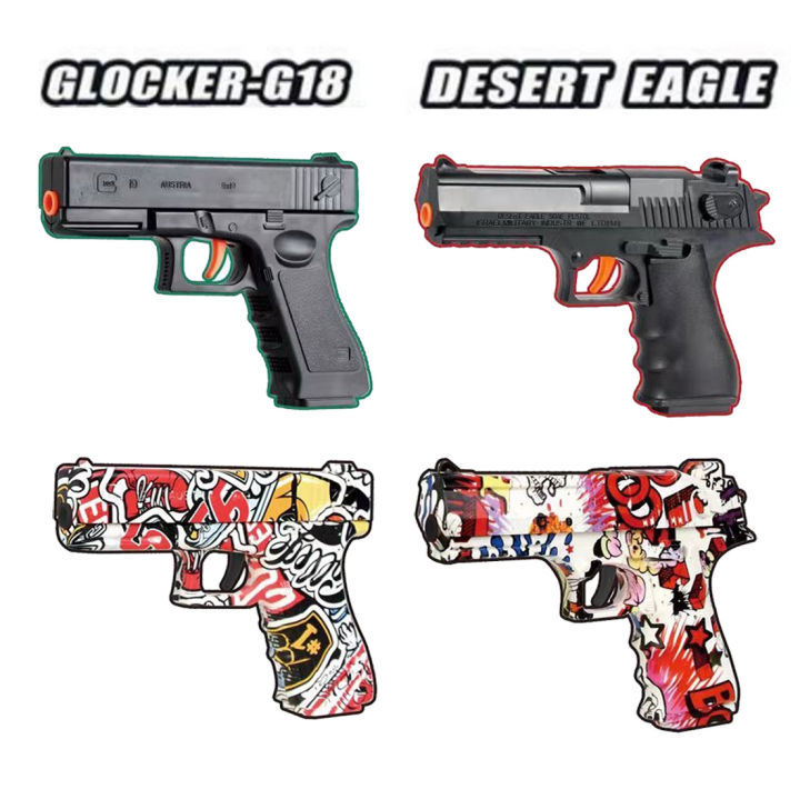 TGGB Gel Blasters Hand Desert Eagle Gel Blaster Glock Outdoor Shooting ...