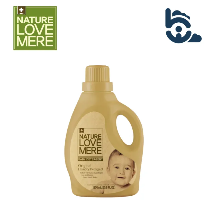 Nature Love Mere Baby Laundry Detergent (Original) - Container 1800ml ...