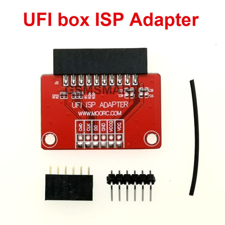 Moorc Ufi Box Isp Emmc Adapter For Ufi Box | Lazada