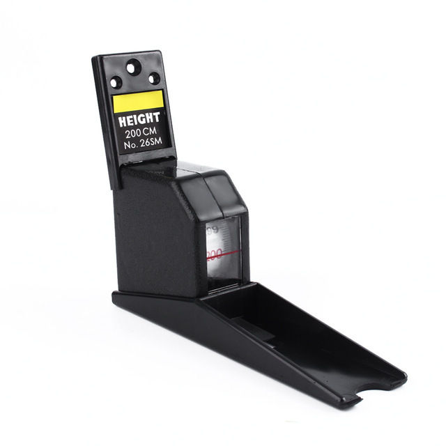 yingke 2m Stadiometer Wall Mounted Growth Stature Meter Measure Home ...