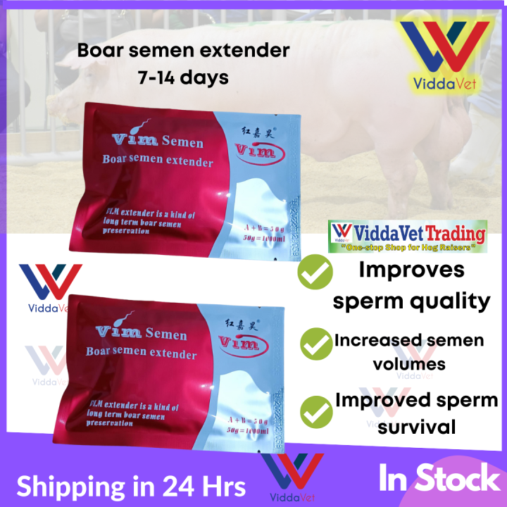 VIM long term boar semen extender Boar Semen Extender for pigs 7‑14 ...