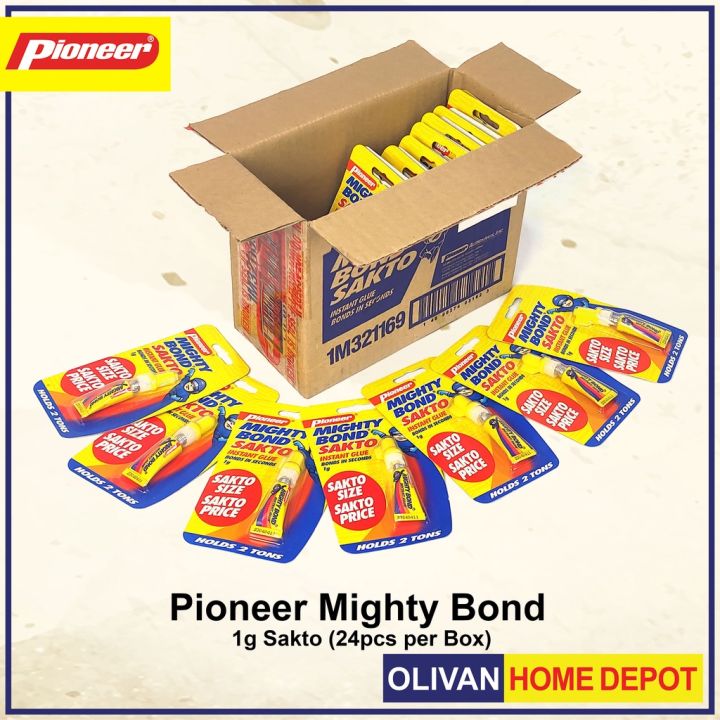 Factory direct sales PIONEER Mighty Bond Instant Glue High Strength ...