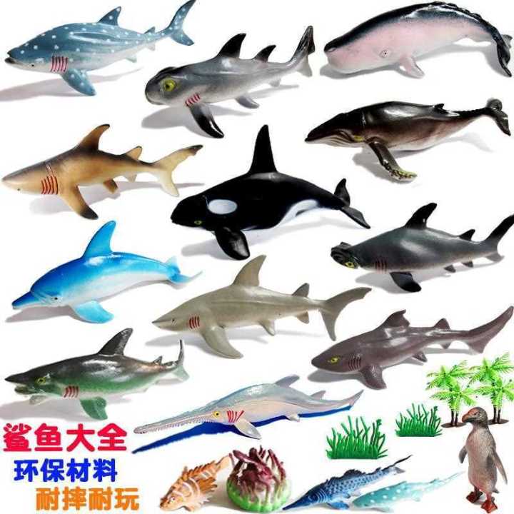Simulation of marine soft toy model Underwater World Dolphin Great ...